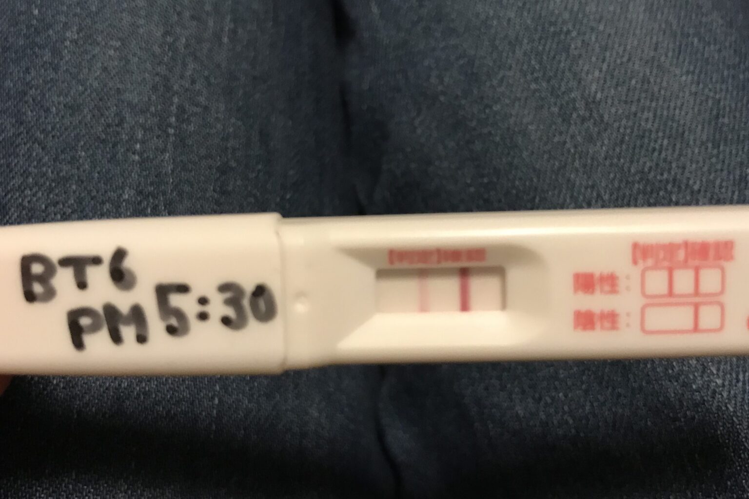 【体外受精】BT0～BT6まで！体調の変化をまとめました！BT6の妊娠検査薬あり！ - 主婦の時間