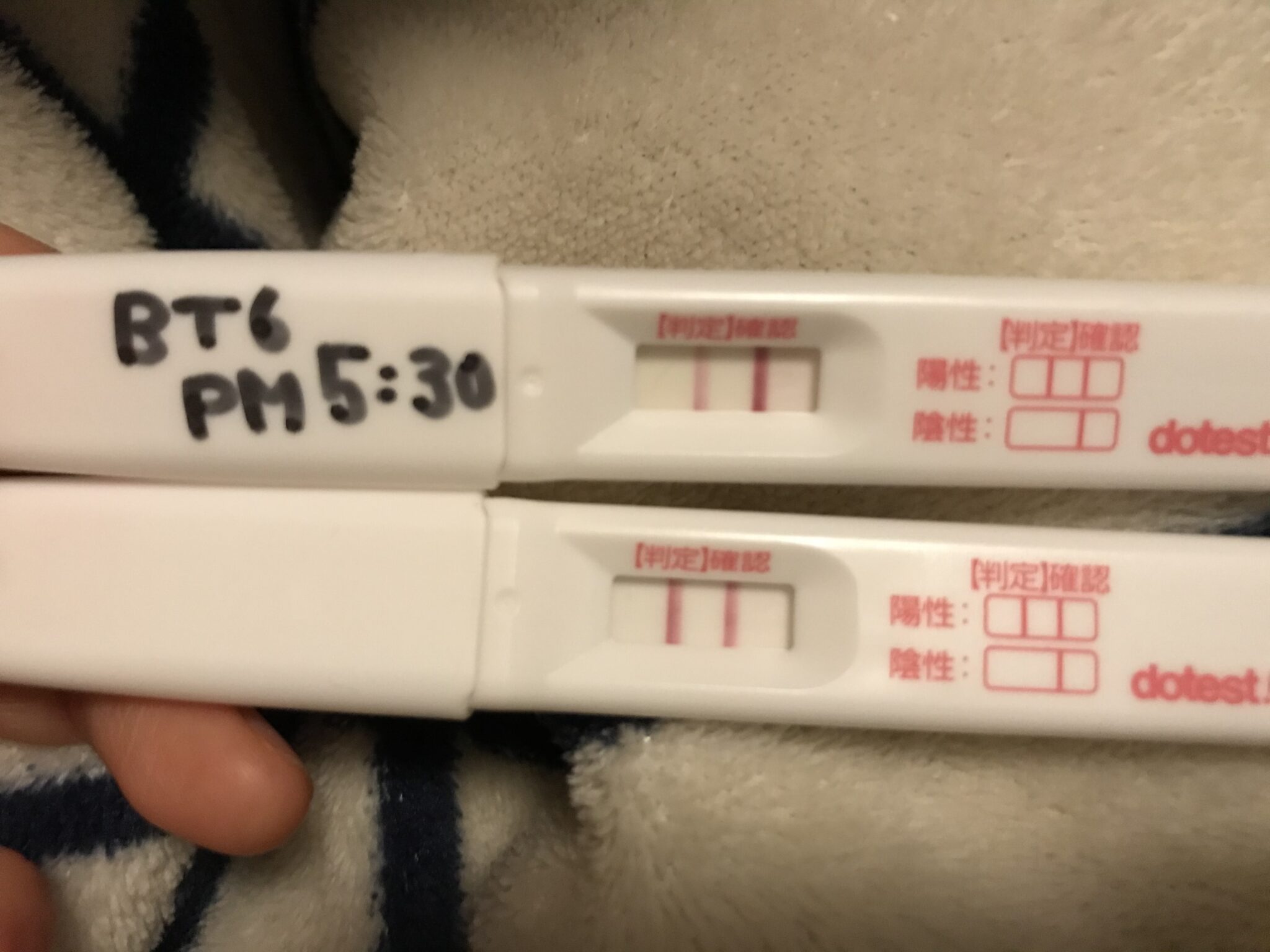 【体外受精】BT7判定日までの体調の変化まとめ！BT6でフライング→陽性 - 主婦の時間